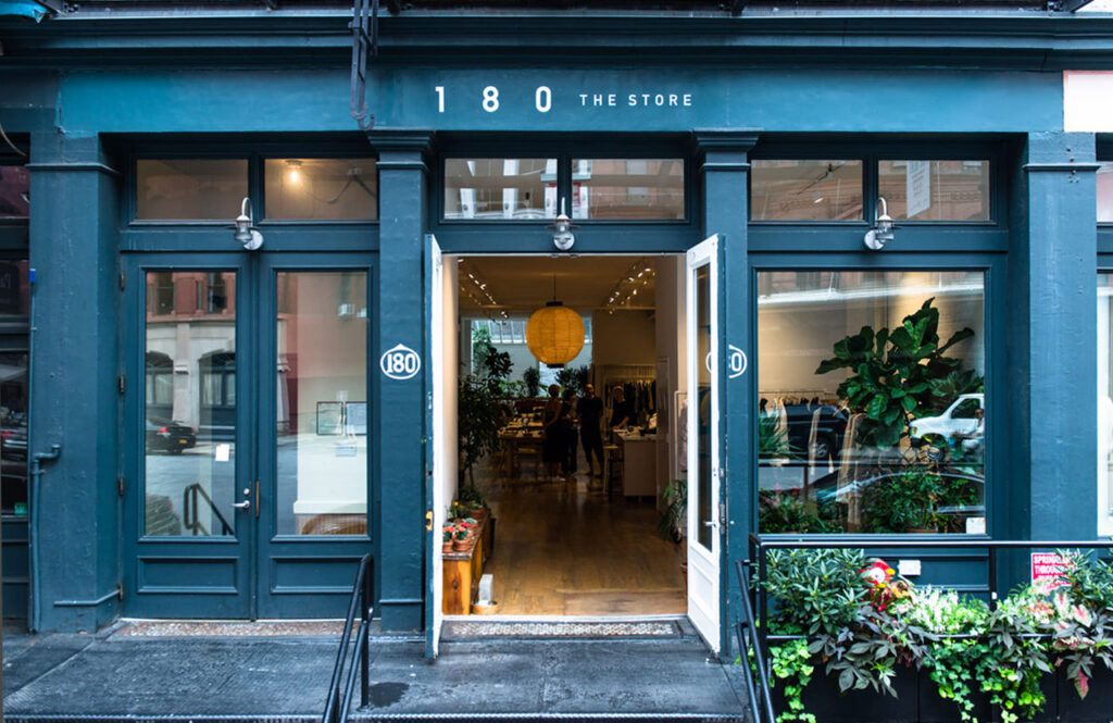 180 the store – Retail and event space showcasing brands, designers ...