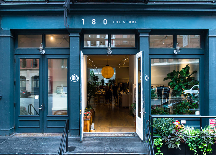 Contact – 180 the store